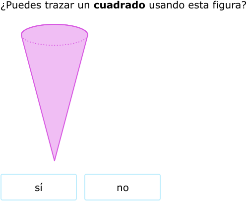 IXL - Identificar figuras trazadas a partir de cuerpos sólidos ...