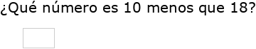 IXL - Diez más o diez menos (Ejercicios de matemáticas de 1.º de primaria)