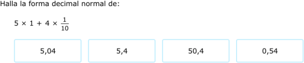 IXL - Convertir decimales entre su forma estándar y expandida usando ...