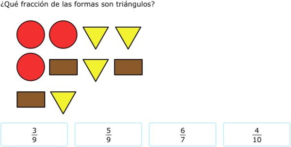 IXL - Fracciones simples: partes de un grupo (Ejercicios de matemáticas ...