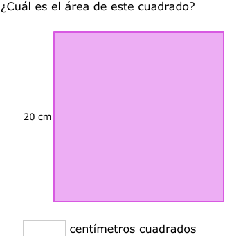 IXL - Área del rectángulo y el cuadrado (Ejercicios de matemáticas de 6 ...