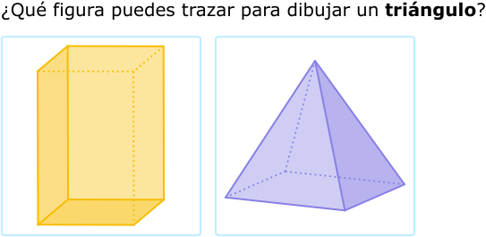 IXL - Identificar figuras trazadas a partir de cuerpos sólidos ...
