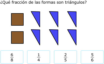 IXL - Fracciones simples: partes de un grupo (Ejercicios de matemáticas ...