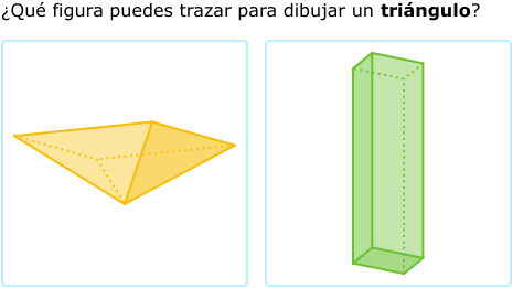 IXL - Identificar figuras trazadas a partir de cuerpos sólidos ...