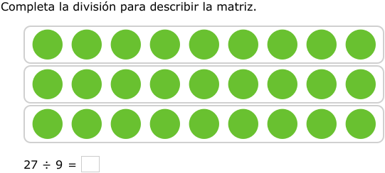 IXL - Divisiones sobre matrices (Ejercicios de matemáticas de 3.º de ...