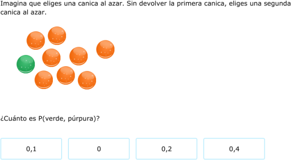 IXL - Hallar la probabilidad de sucesos compuestos (Ejercicios de ...