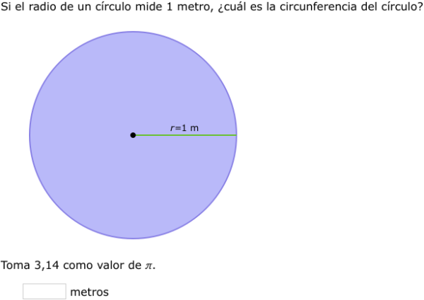 IXL - Circunferencia del círculo (Ejercicios de matemáticas de 5.º de ...