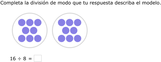 IXL - Divisiones sobre grupos (Ejercicios de matemáticas de 3.º de ...