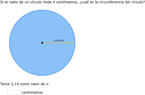 IXL - Circunferencia del círculo (Ejercicios de matemáticas de 4.º de ...