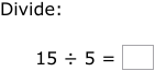 IXL - Dividir por 5 (Ejercicios de matemáticas de 3.º de primaria)