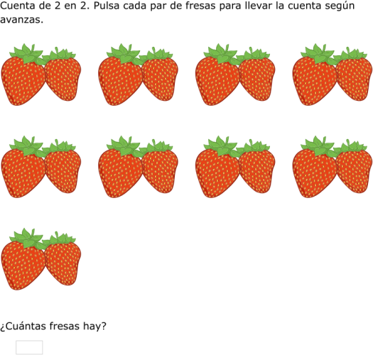 IXL - Aprender a contar de dos en dos (Ejercicios de matemáticas de ...