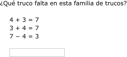 IXL - Familias de operaciones (Ejercicios de matemáticas de 1.º de ...