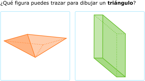 IXL - Identificar figuras trazadas a partir de cuerpos sólidos ...