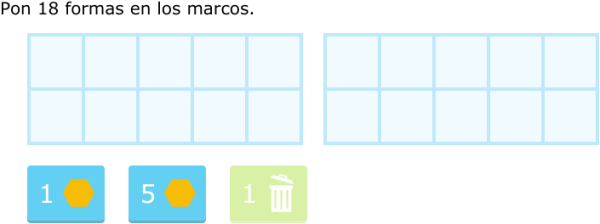 IXL - Mostrar números hasta 20 en marco de diez (Ejercicios de ...