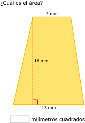 IXL - Área del cuadrilátero (Ejercicios de matemáticas de 5.º de primaria)
