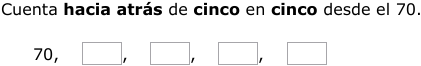 IXL - Contar según patrones: hasta 1000 (Ejercicios de matemáticas de 2 ...