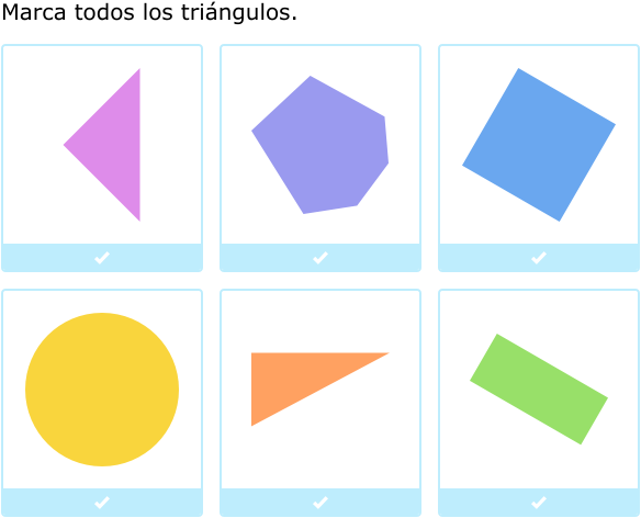 IXL - Identificar figuras de dos dimensiones (Ejercicios de matemáticas ...